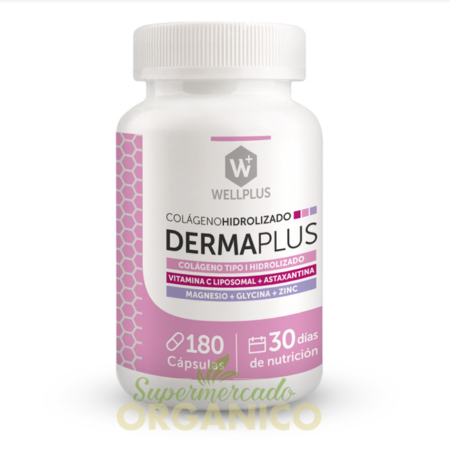 DermaPlus - 180 Capsulas / Wellplus - SUPERMERCADO ORGANICO