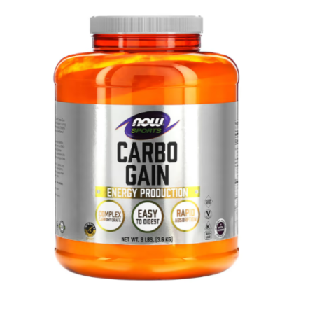 Carbo Gain – 3.6 kg / Now – SUPERMERCADO ORGANICO