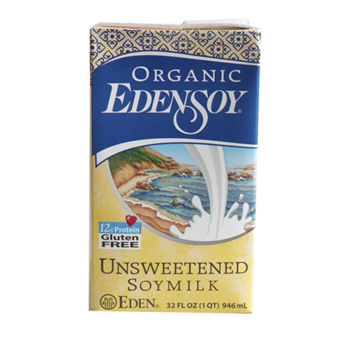 Leche de Soya Sin Azucar Organica – 1L / Eden – SUPERMERCADO ORGANICO