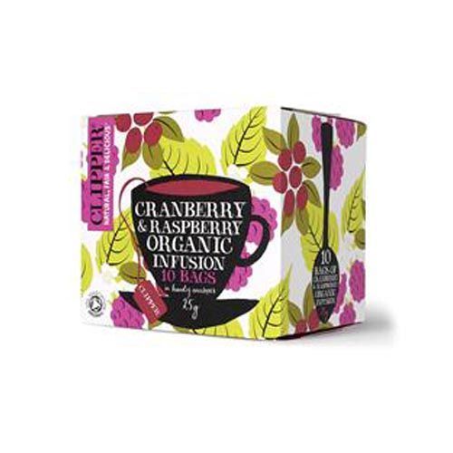 Te de cranberry y raspberry 25gr Clipper – SUPERMERCADO ORGANICO
