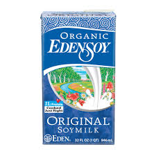 Leche de Soya Original Organica – 1L / Eden – SUPERMERCADO ORGANICO