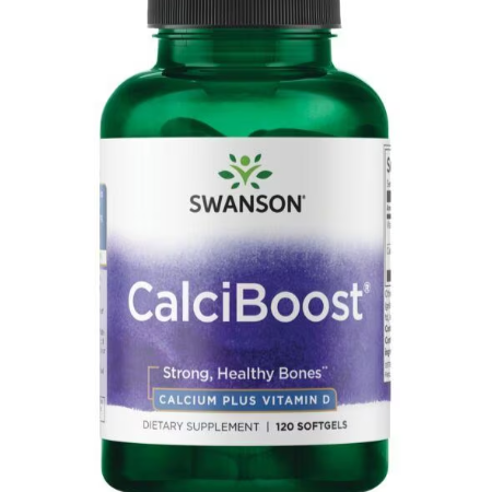 CalciBoost Calcio + Vitamina D – 120 softgels / Swanson – SUPERMERCADO ...